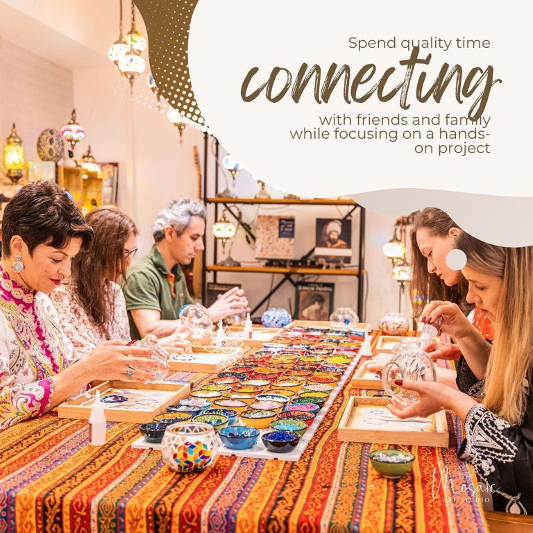 Join Mosaic Lamp Workshops in Seattle – Mosaic Art Studio Seattle